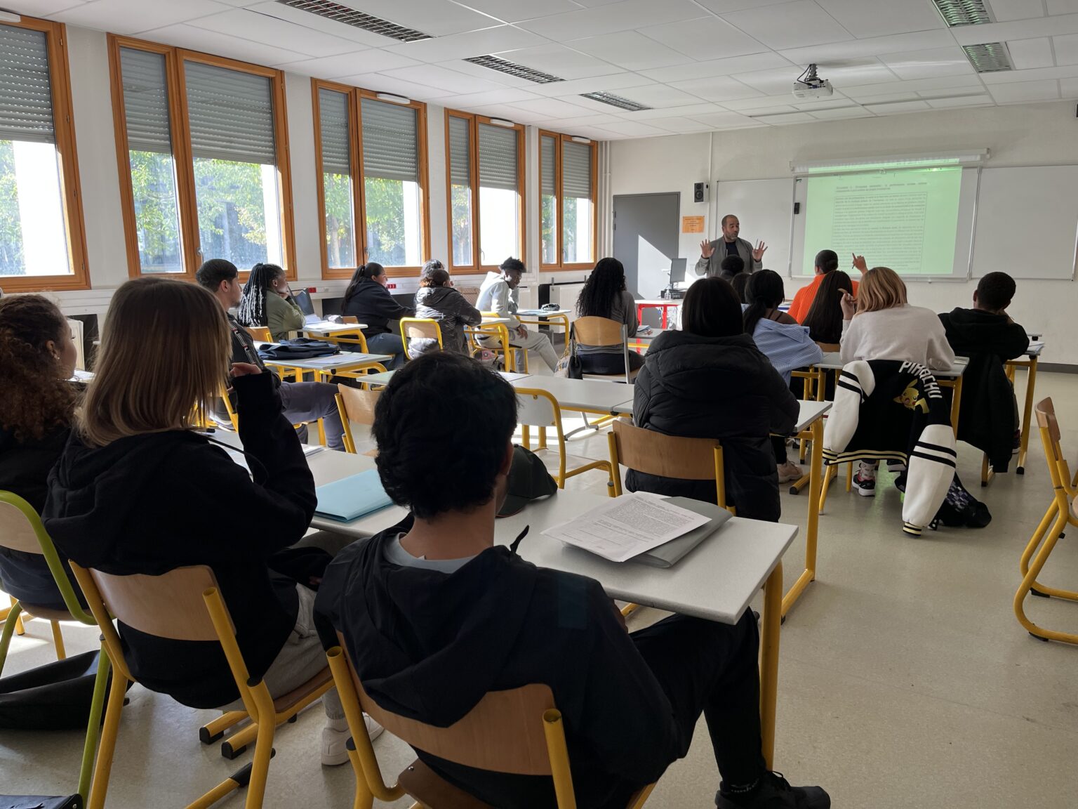 L'enseignement professionnel - Lycee Fréderic Mistral
