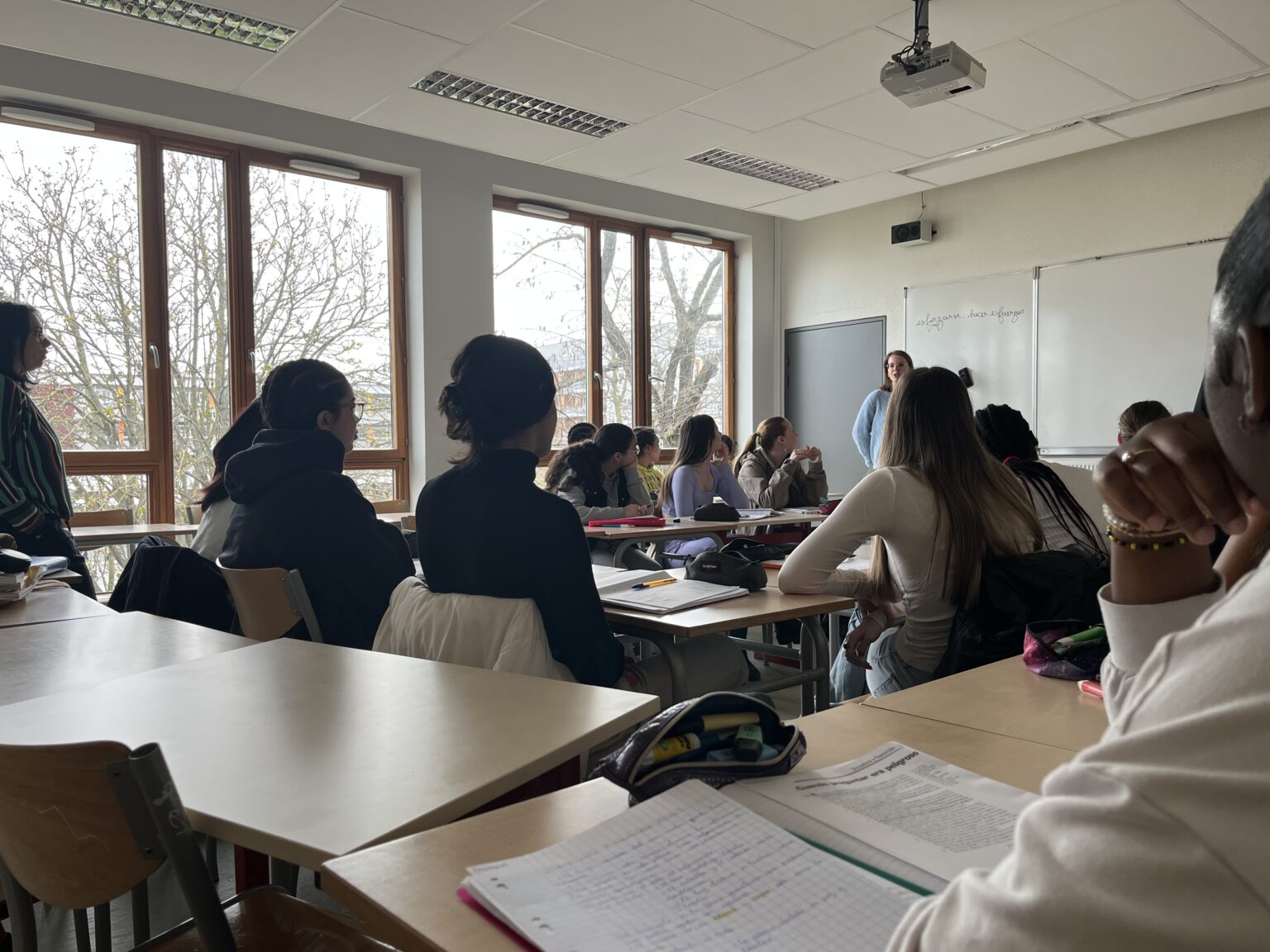 L'enseignement général - Lycee Fréderic Mistral